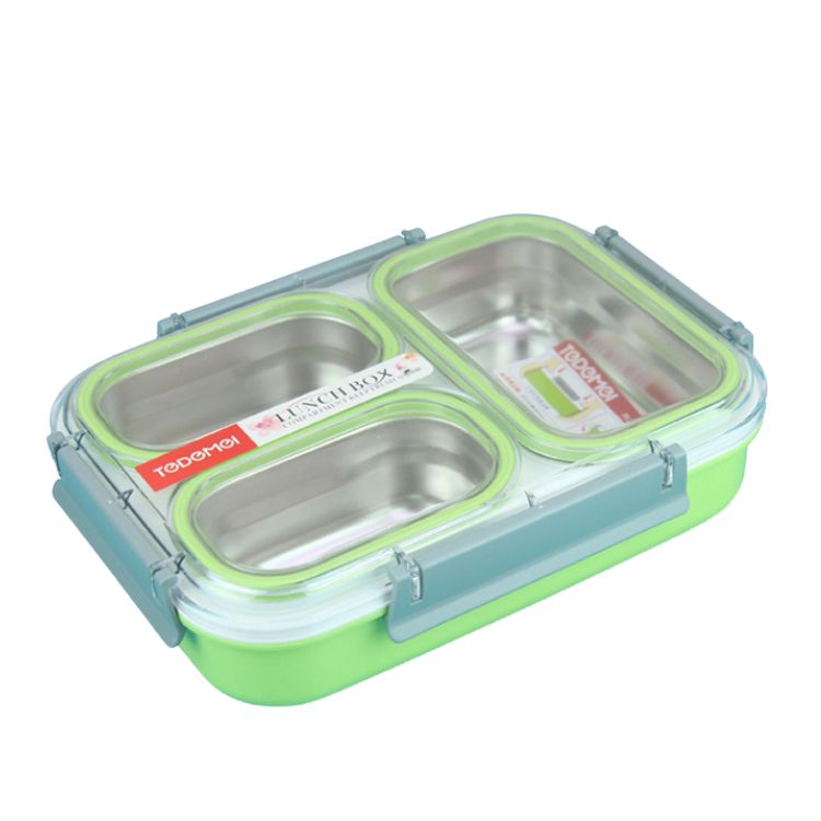 3-Compartment Bento Box - Ideal for Kids & Adults – Munchcase